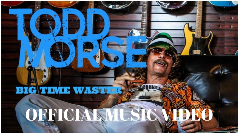 » Todd Morse – Big Time Waster (Official Video)